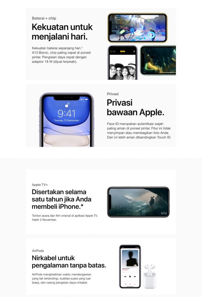 iPhone 11 2019 – Mac Store Indonesia