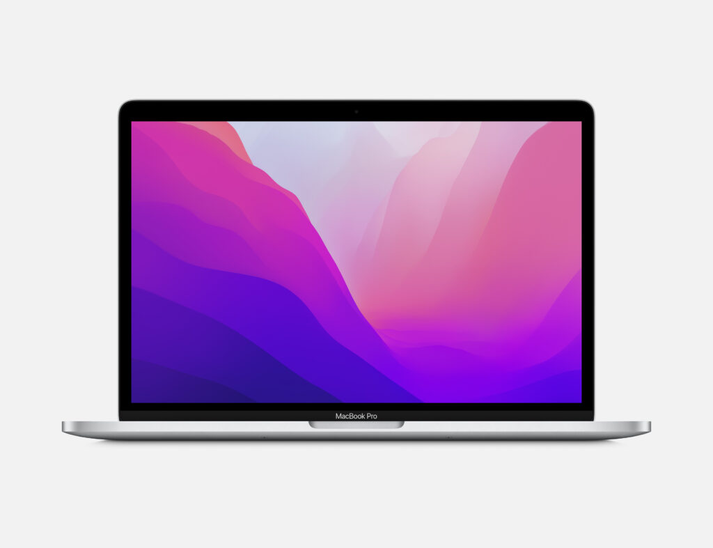 MacBook Pro 13 inch M2 – Retina Display – Touch Bar – Apple M2 Chip ...