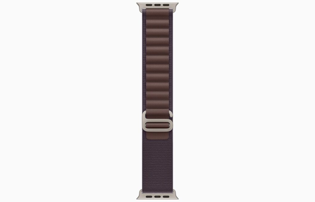 Apple Watch Ultra 2 – Alpine Loop – Indigo – Mac Store Indonesia
