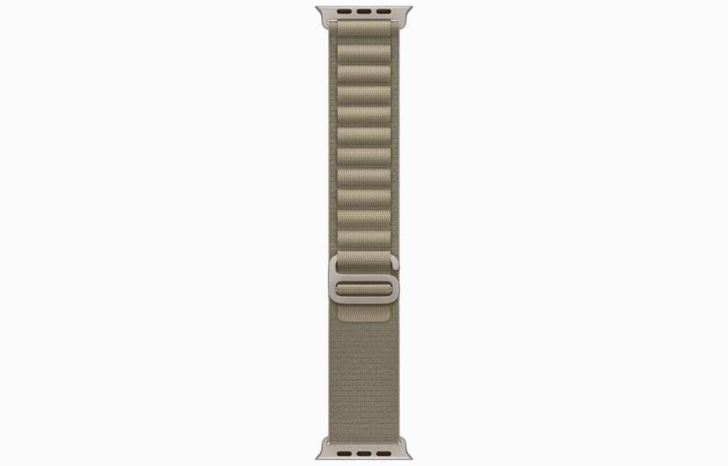 Apple Watch Ultra 2 – Alpine Loop – Olive – Mac Store Indonesia