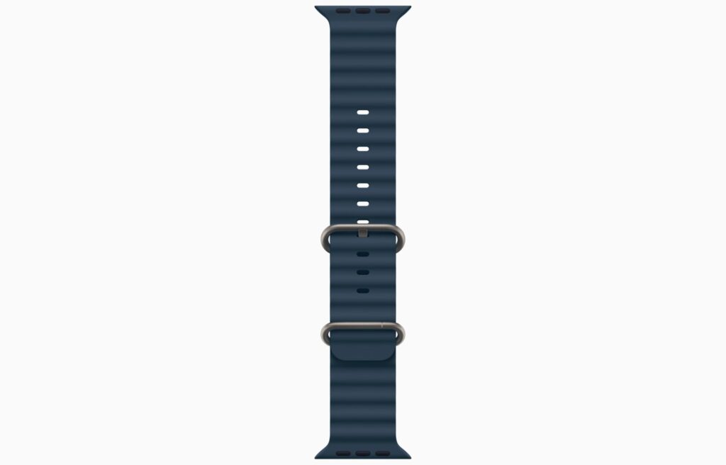 Apple Watch Ultra 2 – Ocean Band – Blue – Mac Store Indonesia