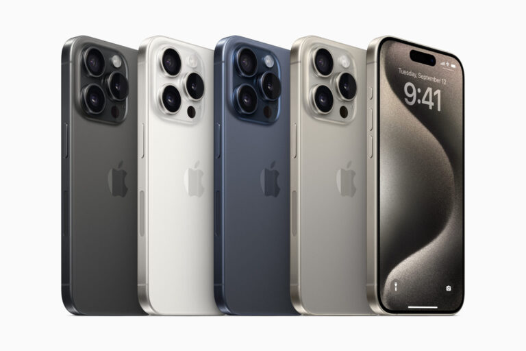 iPhone 15 Pro Max 256 GB Garansi Resmi Indonesia – Mac Store Indonesia